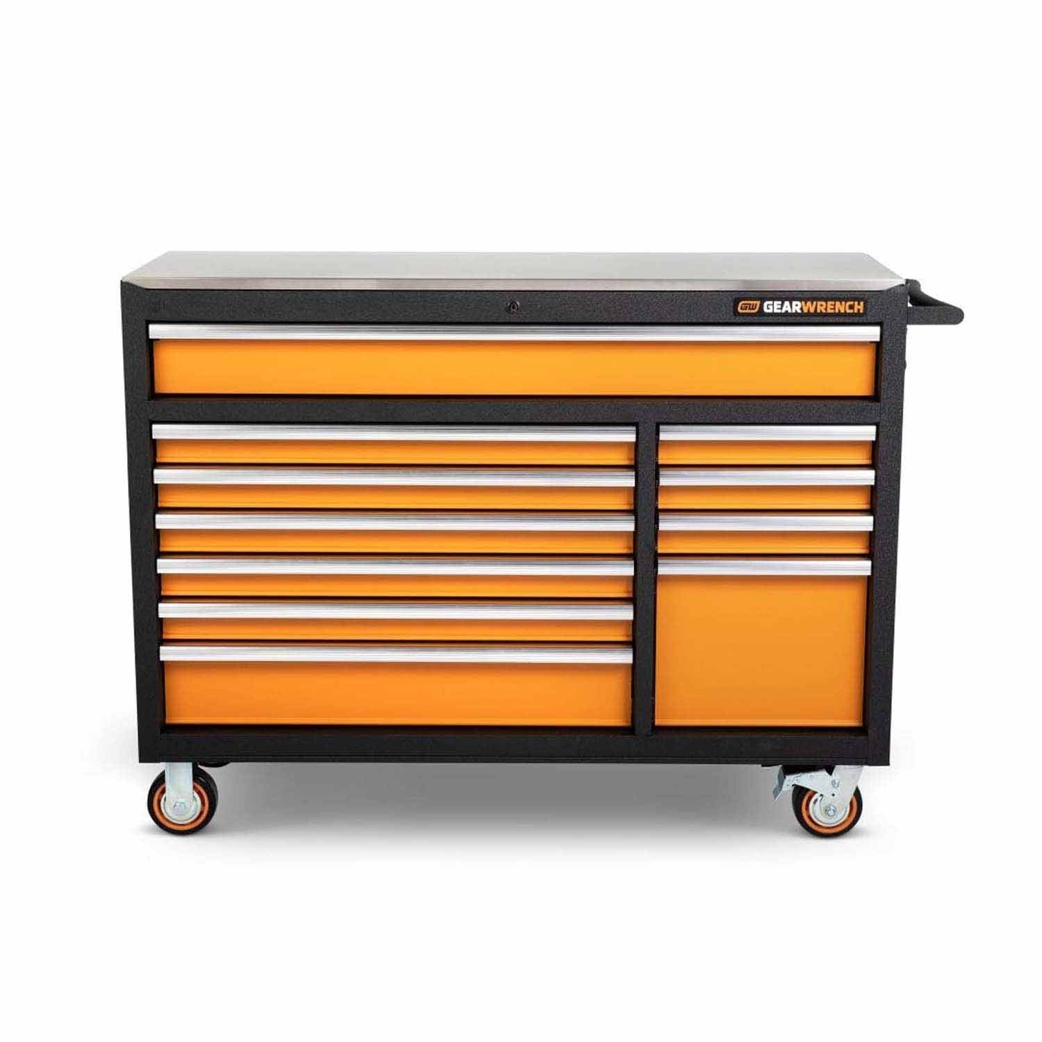GEARWRENCH 83247 52" 11 Drawer GSX Series Rolling Tool Cabinet with St