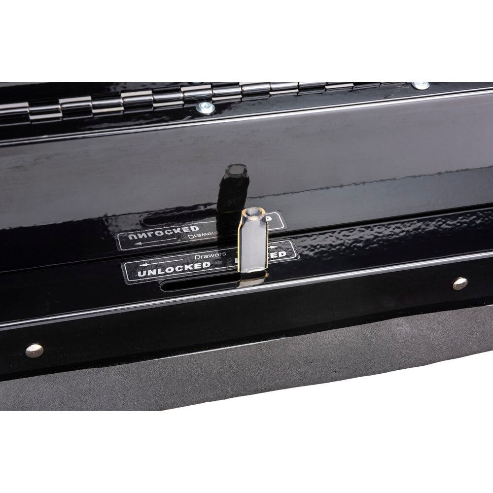 GearWrench 83167 32" 2 Drawer Black & Orange Utility Cart