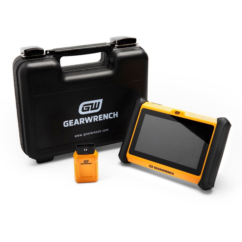 GearWrench GWSMART07 7" Wireless Bi-Directional Diagnostic Scanner Tab